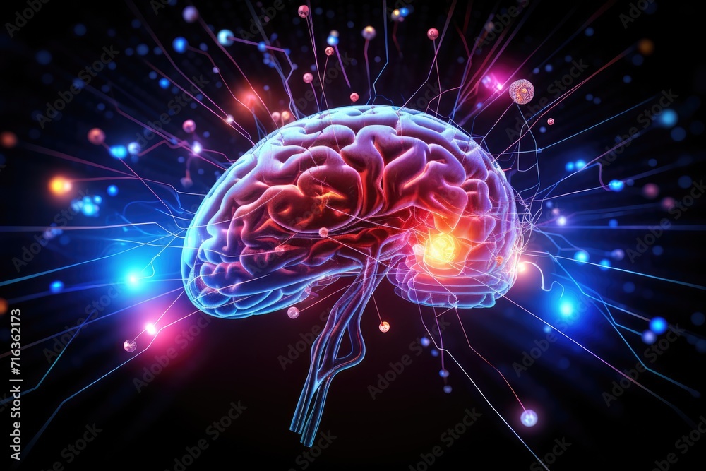 Brain puzzle, jigsaw: Occipital bone childhood disorder study ...