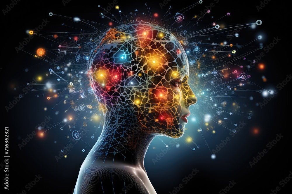 Brain puzzle, jigsaw: Occipital bone childhood disorder study ...