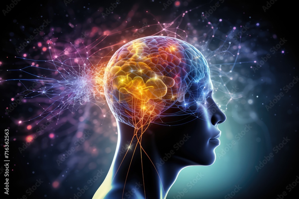 Brain puzzle, jigsaw: Occipital bone childhood disorder study ...