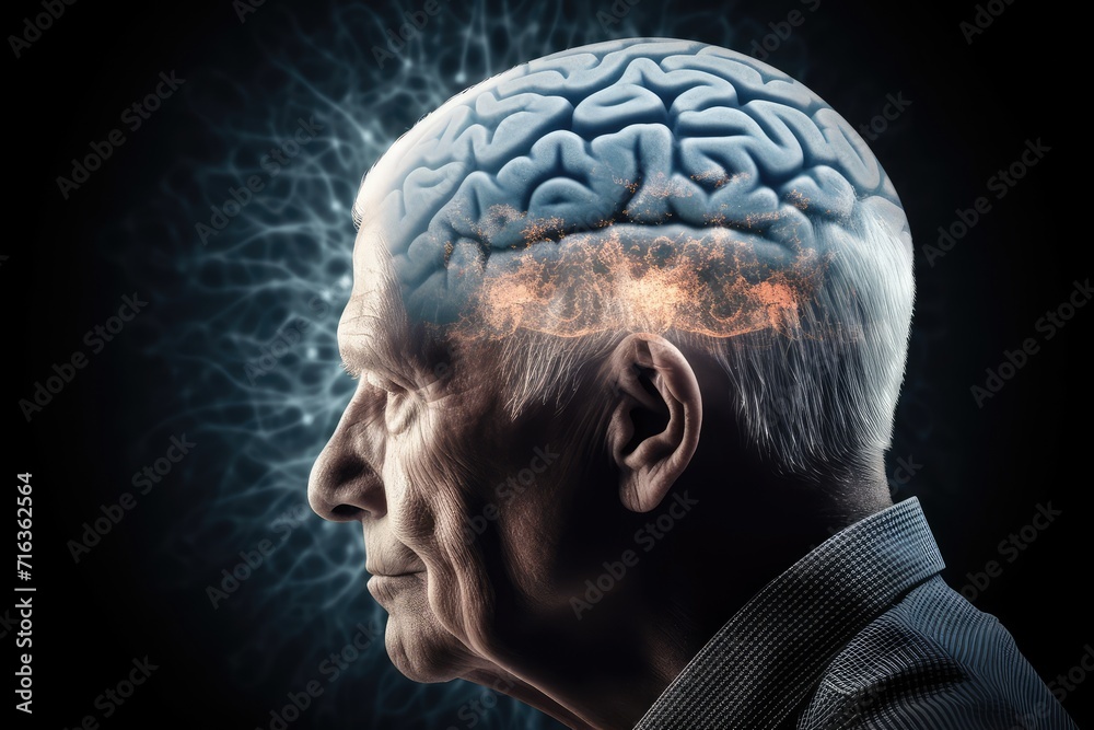 Brain puzzle, jigsaw: Occipital bone childhood disorder study ...