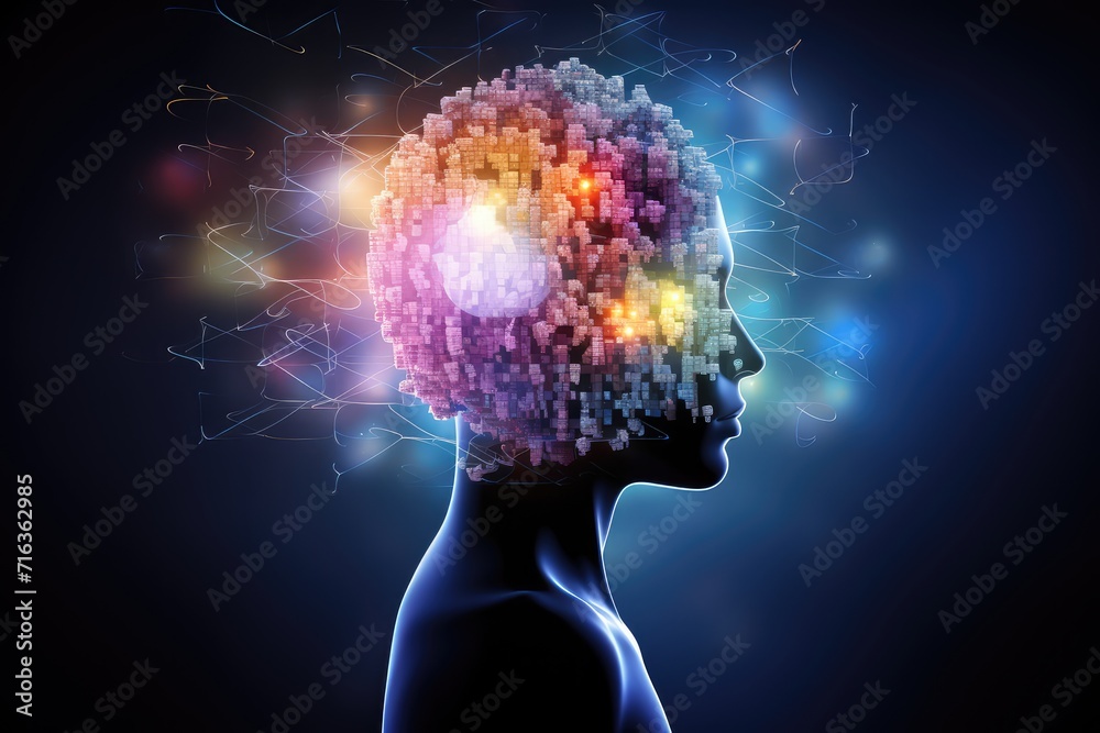 Brain puzzle, jigsaw: Occipital bone childhood disorder study ...