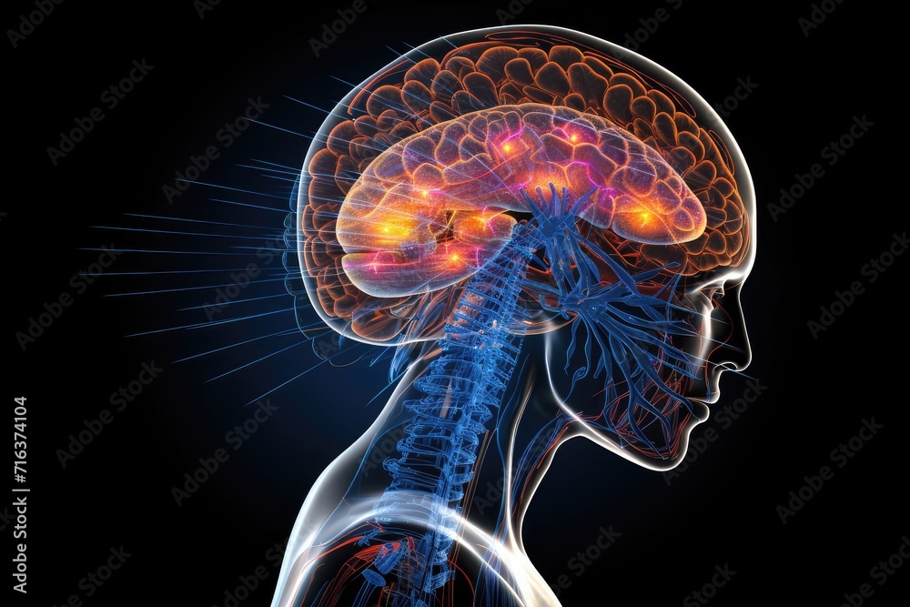 Mind self awareness mental wellness. Positive thinking neuronal ...