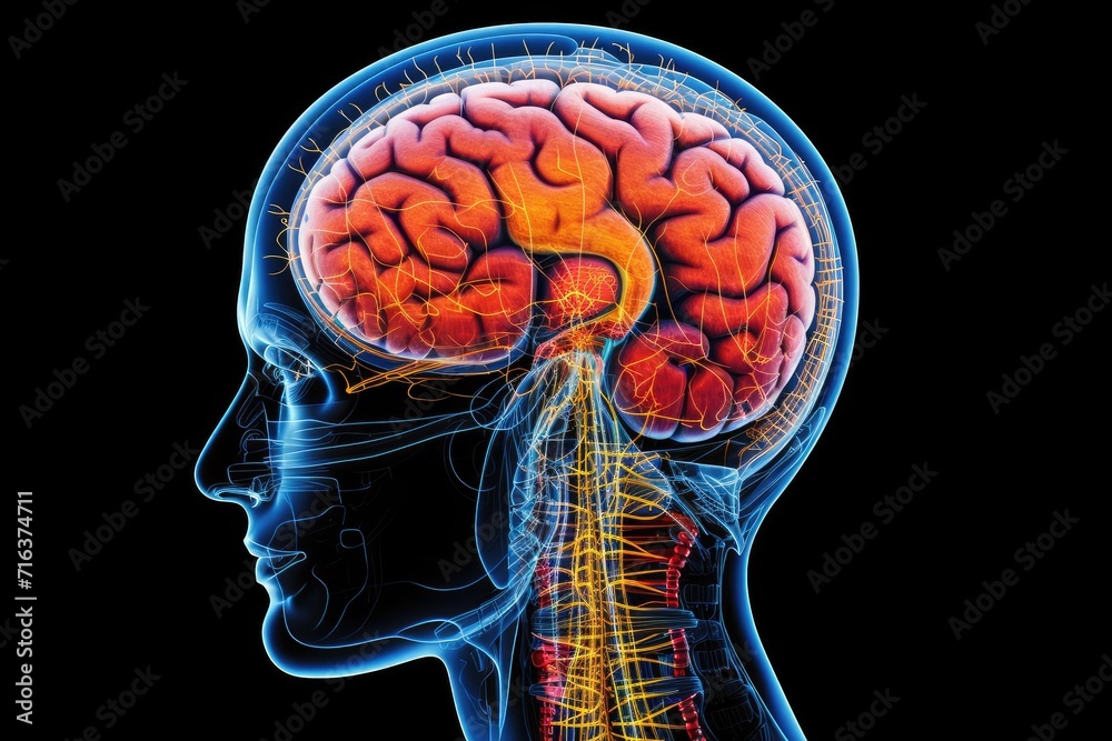 Mind self awareness mental wellness. Positive thinking neuronal ...