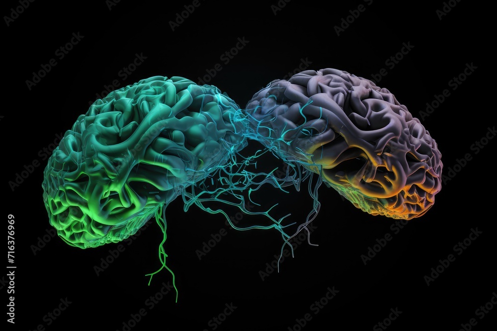 Green brain amygdala's role in emotional processing, fear response ...