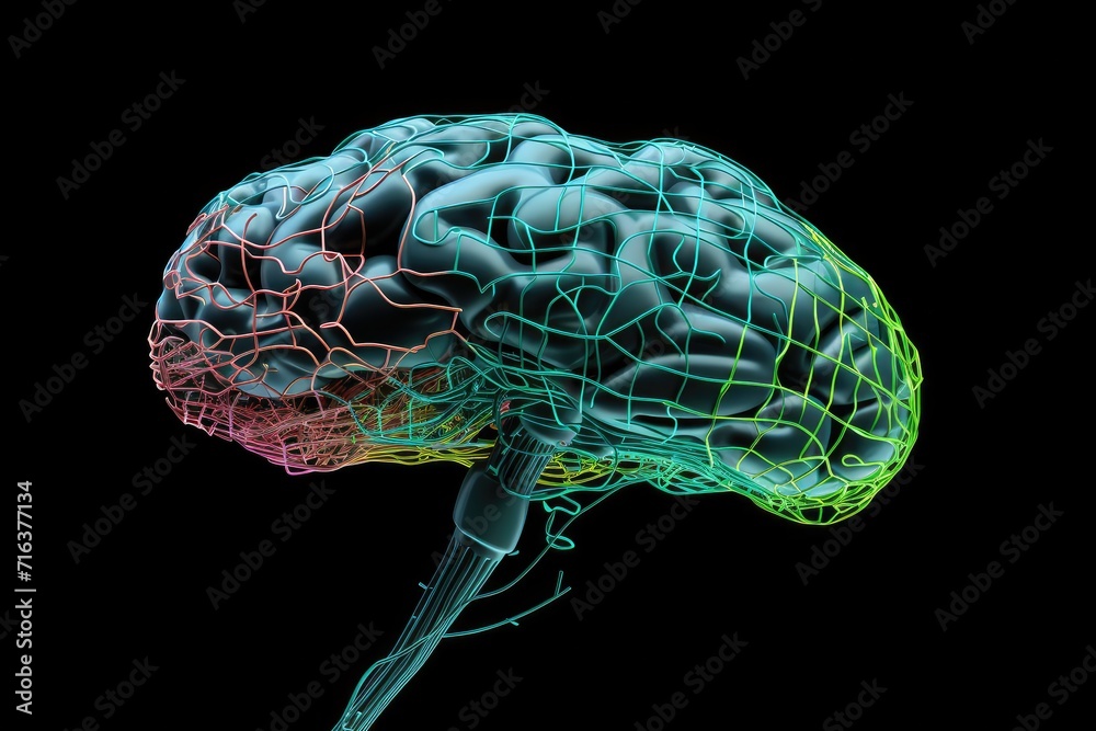 Green brain amygdala's role in emotional processing, fear response ...