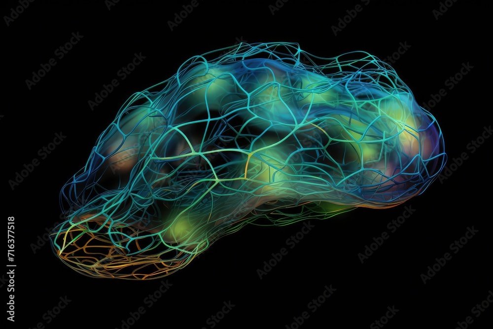 Green brain amygdala's role in emotional processing, fear response ...