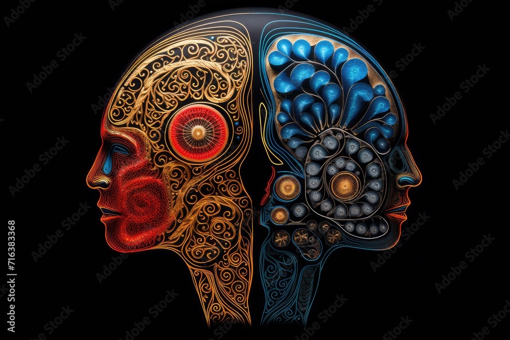 Brain communication synapses, stimuli. Neuroplasticity brain's ...