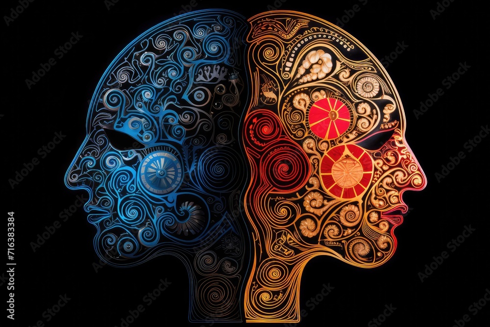 Brain communication synapses, stimuli. Neuroplasticity brain's ...