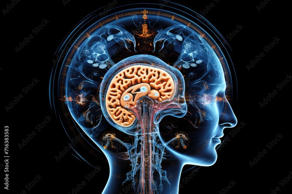 Brain communication synapses, stimuli. Neuroplasticity brain's ...