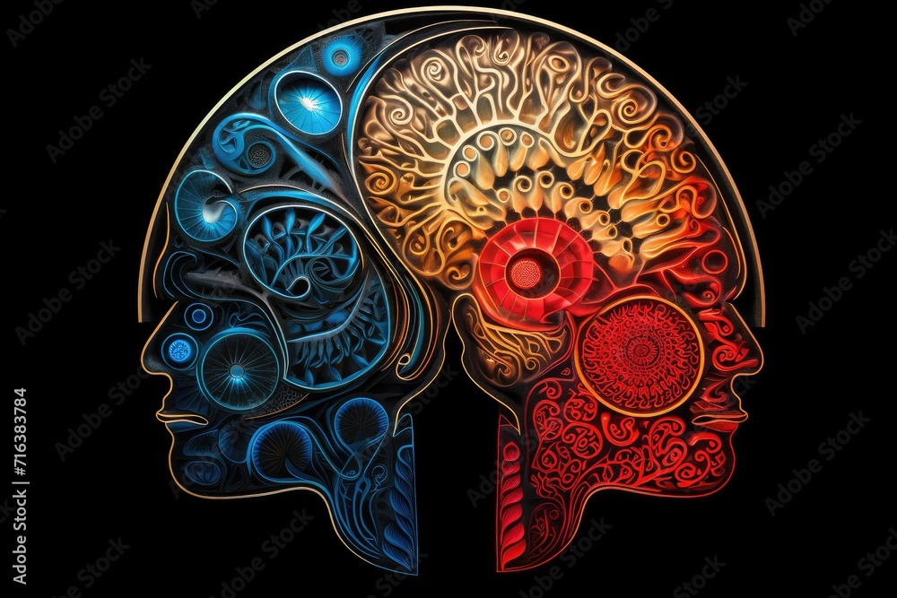 Brain communication synapses, stimuli. Neuroplasticity brain's ...