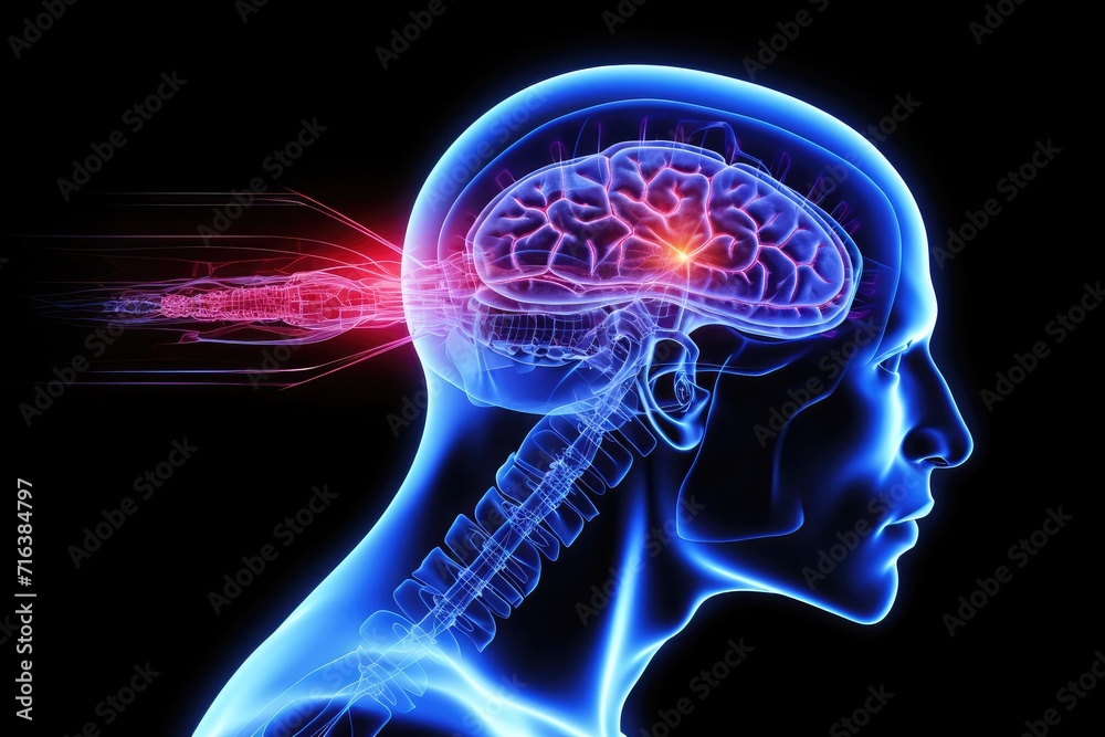 Mindful leadership fosters emotional flexibility. Nerve cell ...