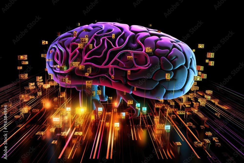 Mindful leadership fosters emotional flexibility. Nerve cell ...