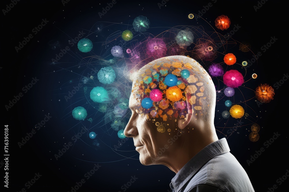 Brain Axon Neuronal Network, Metacognition amid neural symphony ...