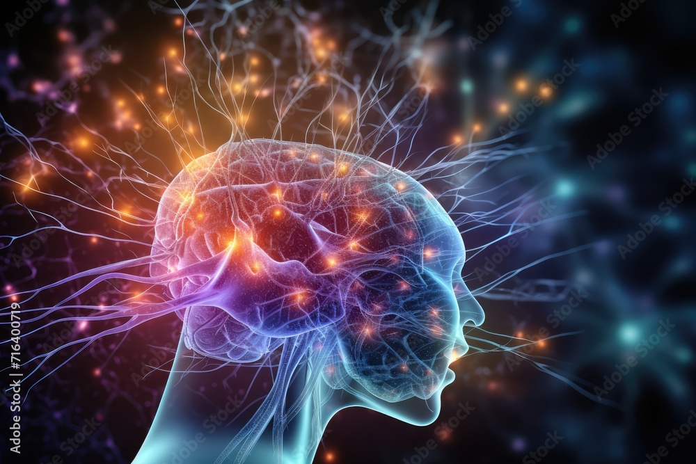 Dynamic Brain puzzle jigsaw, mindful awareness extraordinary cerebral ...