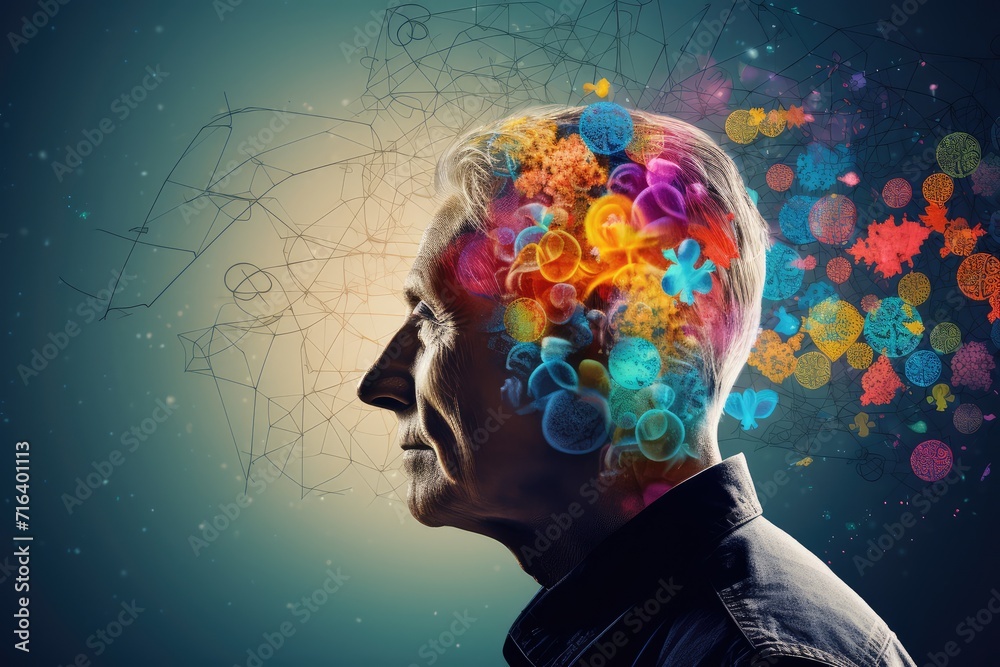 Dynamic Brain puzzle jigsaw, mindful awareness extraordinary cerebral ...