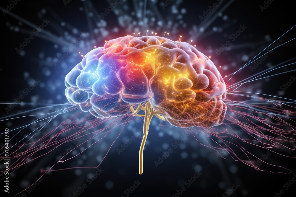 Dynamic Brain puzzle jigsaw, mindful awareness extraordinary cerebral ...