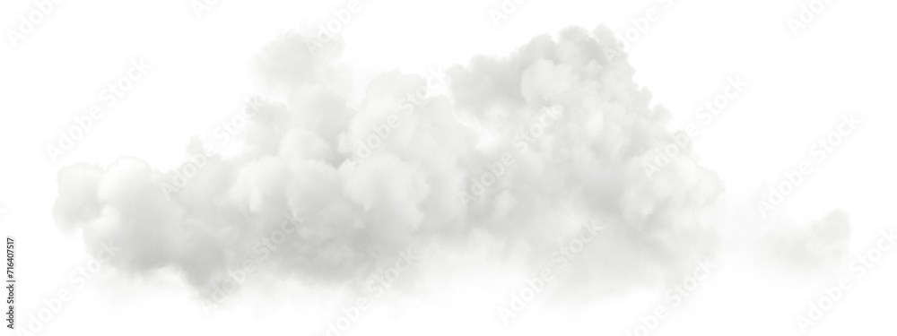 Realistic steam clouds tranquil clipart isolate backgrounds 3d ...