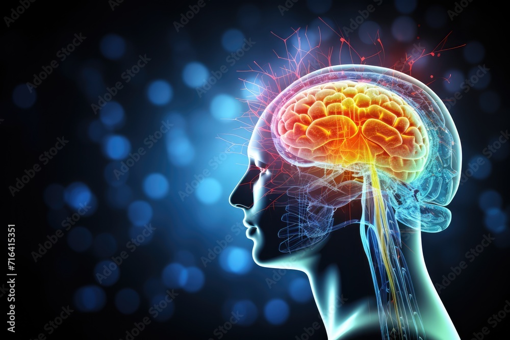 Colorful emotional brain harmonizes subcortical networks mind learning ...