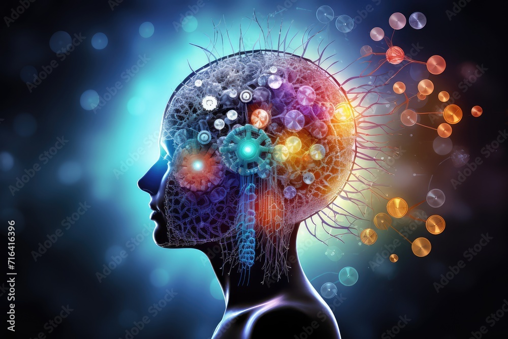 Colorful emotional brain harmonizes subcortical networks mind learning ...