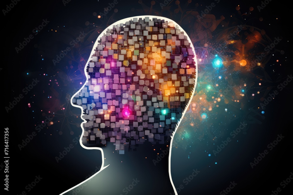 Brain nexus nervous system, epitomizes mindful resilience. Cognitive ...