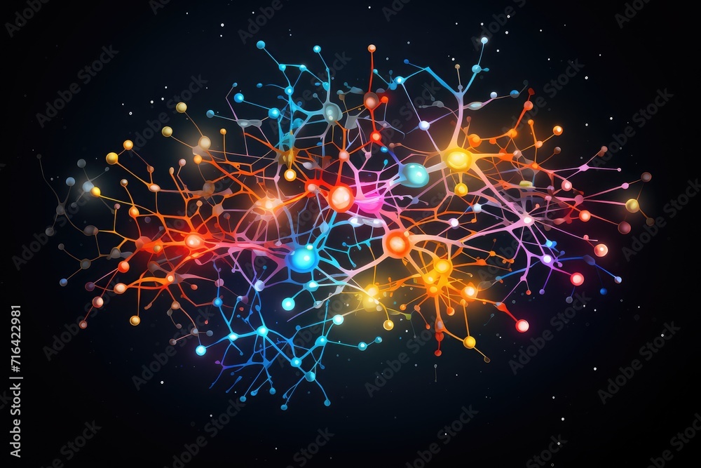 Cognitive decline, disorder, aging brain mosaic of thoughts forgetting ...