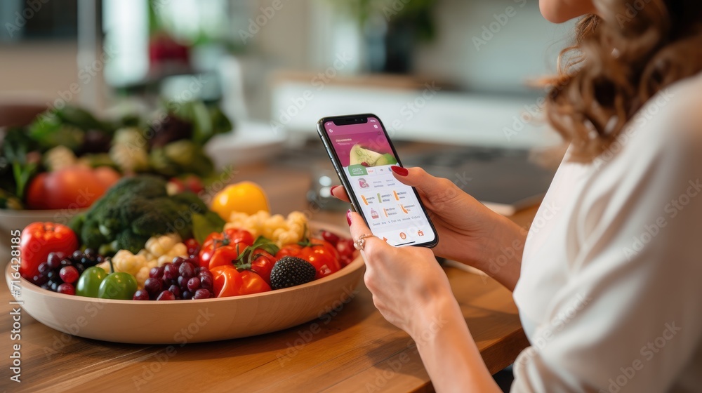 Nutrition and diet planning technology application for personalized ...