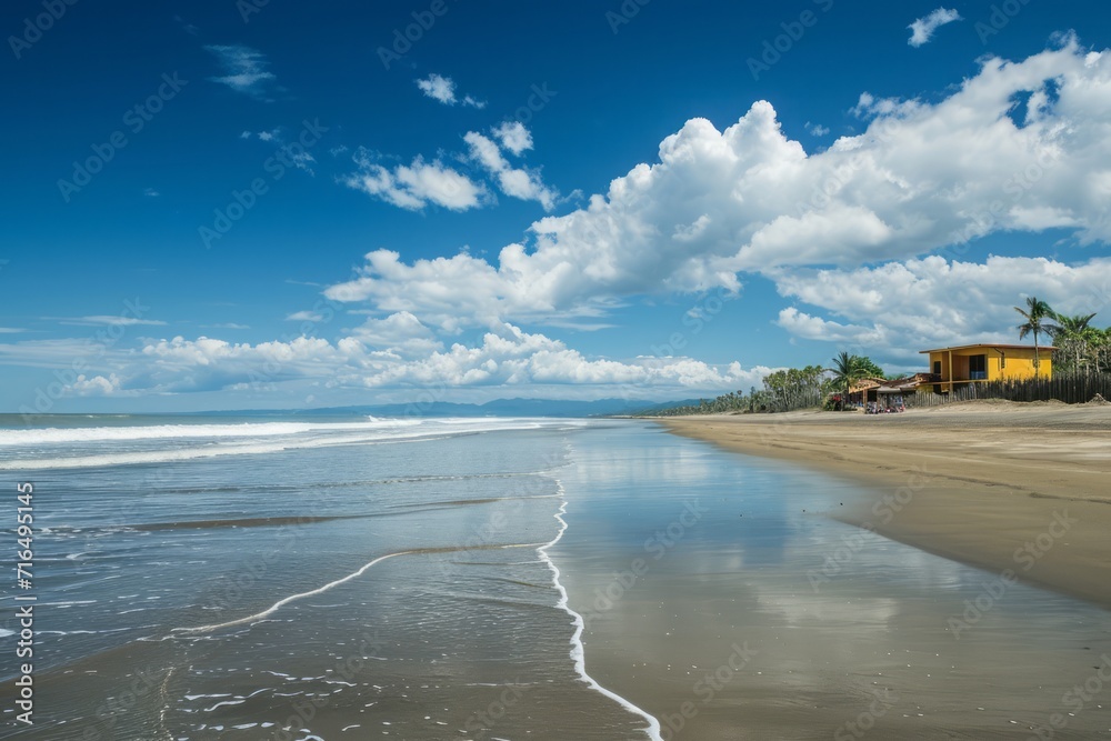 Playa Canoa, Manabi, Ecuador Stock Photo | Adobe Stock
