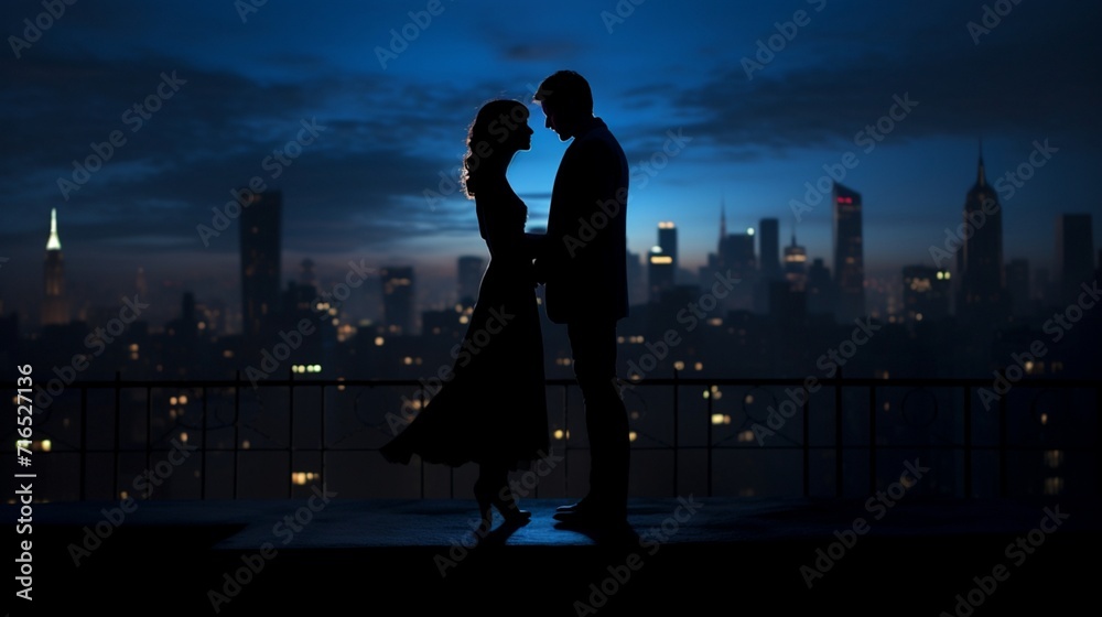 Immerse yourself in the beauty of romance as an ultra-realistic couple ...