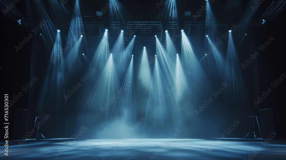 spotlight, Artistic performances stage light background with spotlight ...
