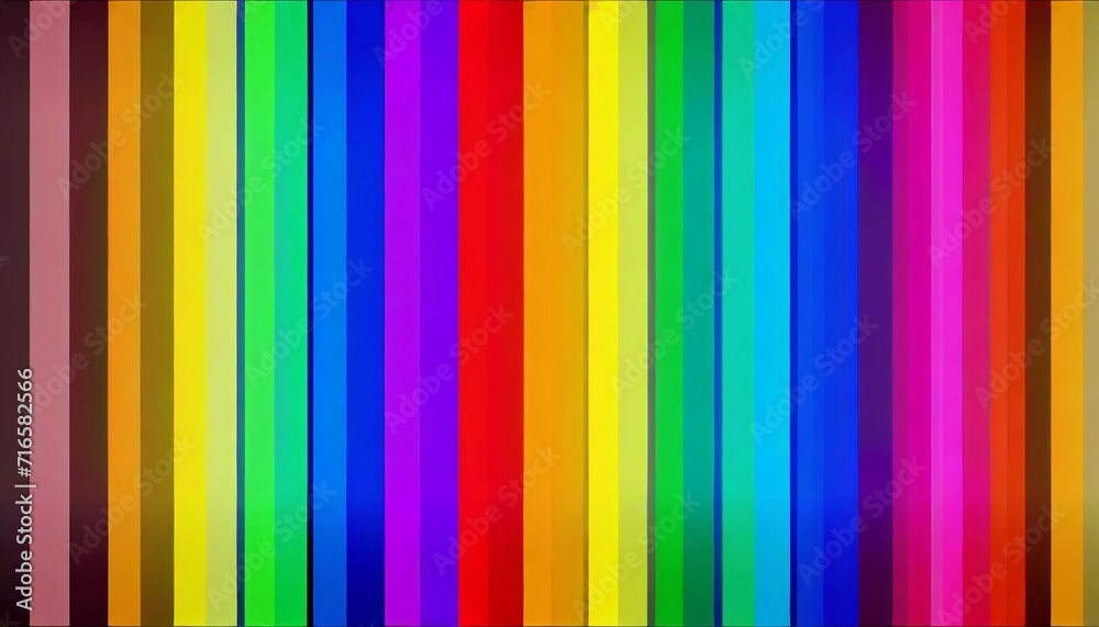 full hd size 16 9 television test of stripes signal tv pattern test or ...