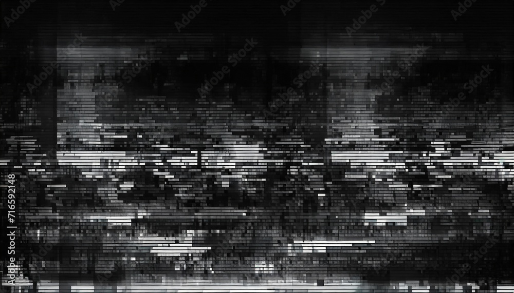 ภาพประกอบสต็อก digital pixel glitch abstract error background overlay ...