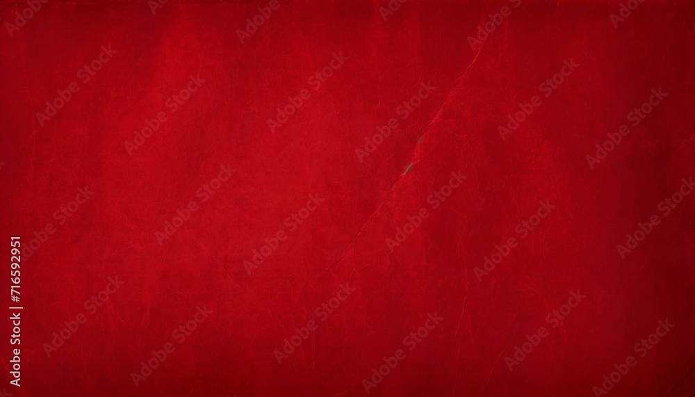 old red aged folded crumpled paper sheet cardboard photo card rough ...