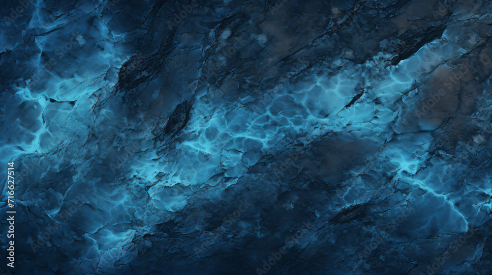Blue abstract lava stone texture background Stock Illustration | Adobe ...