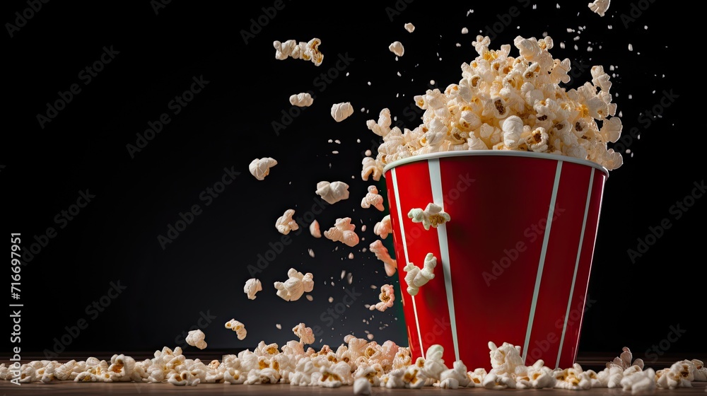 Our cardboard popcorn bucket is a must-have accessory for any movie ...