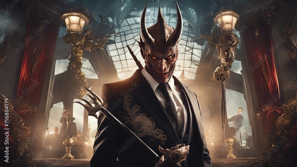 dragon in the church A cunning devil demon spy, who works for a foreign ...