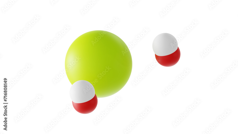 magnesium hydroxide molecule, food additive e528, molecular structure ...