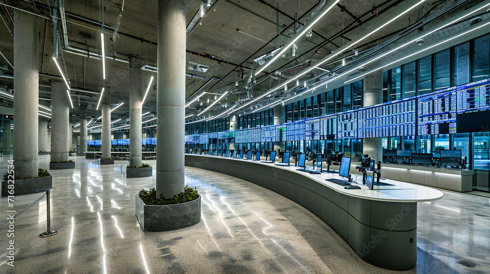 Contemporary Urban Mall: A Fusion of Modern Architecture and Retail ...