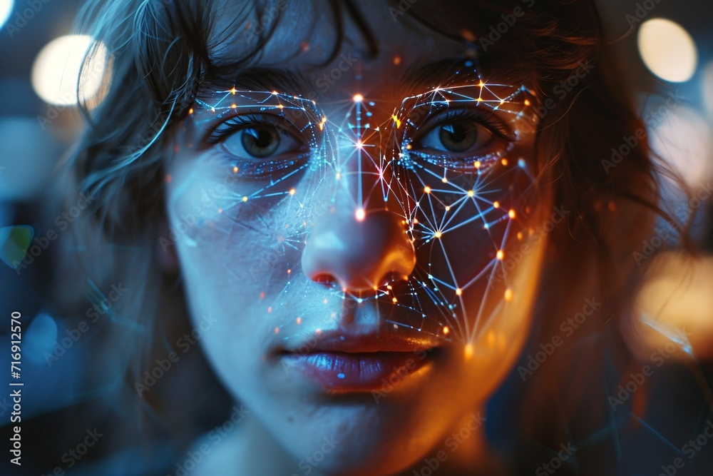 Advanced Video Editing Using Deep Learning Ai For Facial Recognition And Manipulation Stock