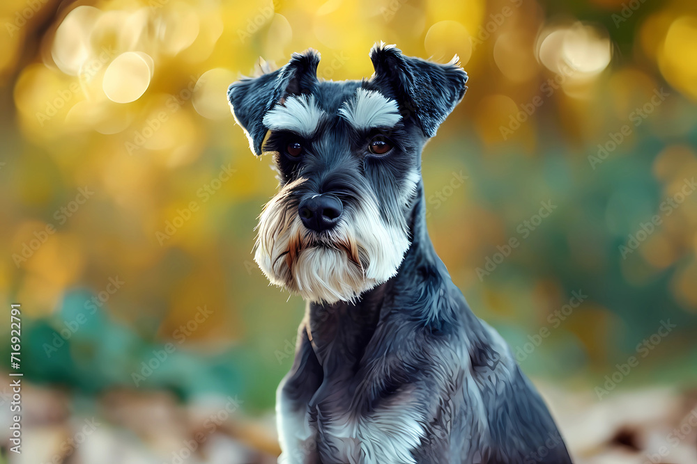 Miniature Schnauzer - Originating from Germany, this breed is known for ...