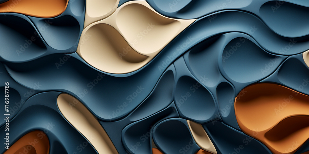3d wallpaper optical illusion abstract background Stock Illustration ...