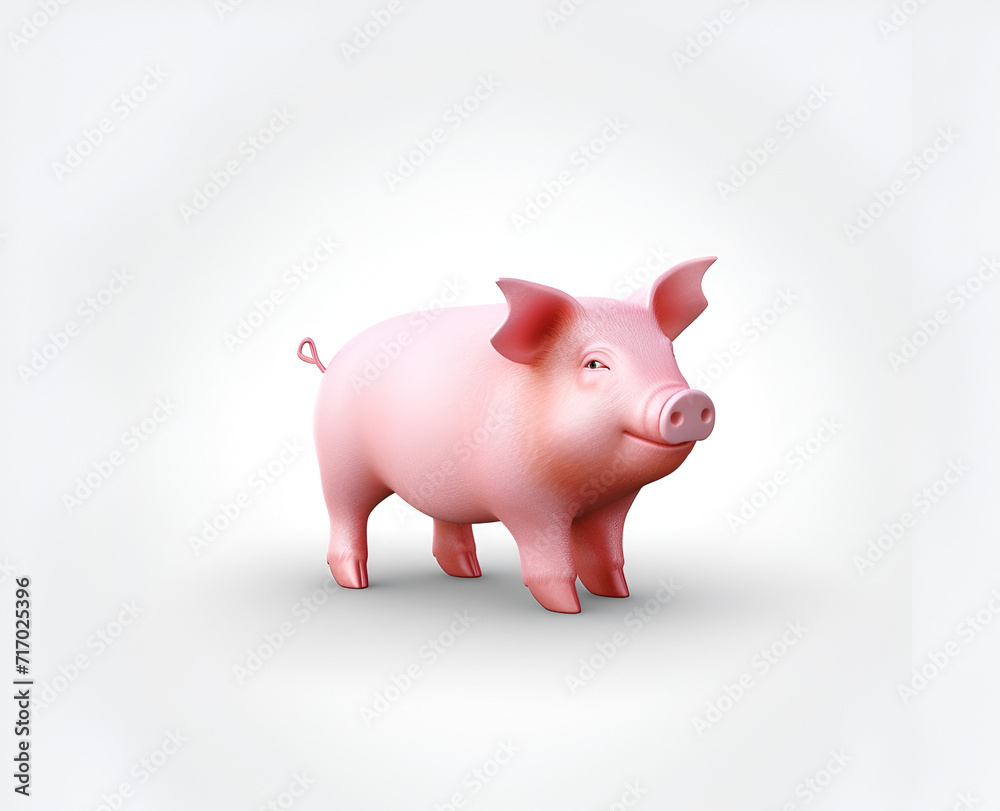 Beautiful Pig Design, Perfect for your Project and Creations or ...