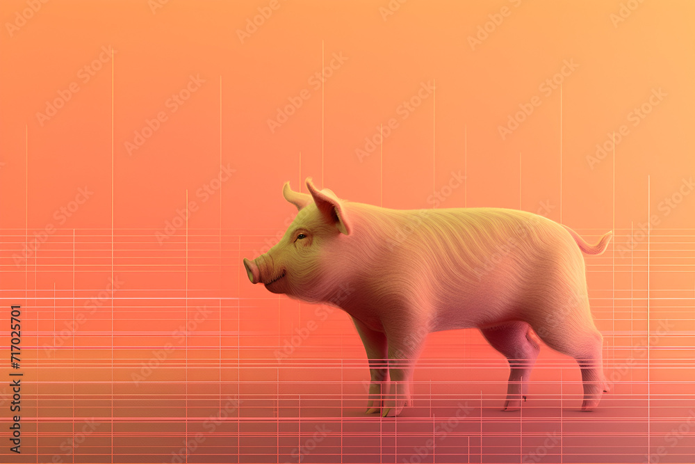 Beautiful Pig Design, Perfect for your Project and Creations or ...