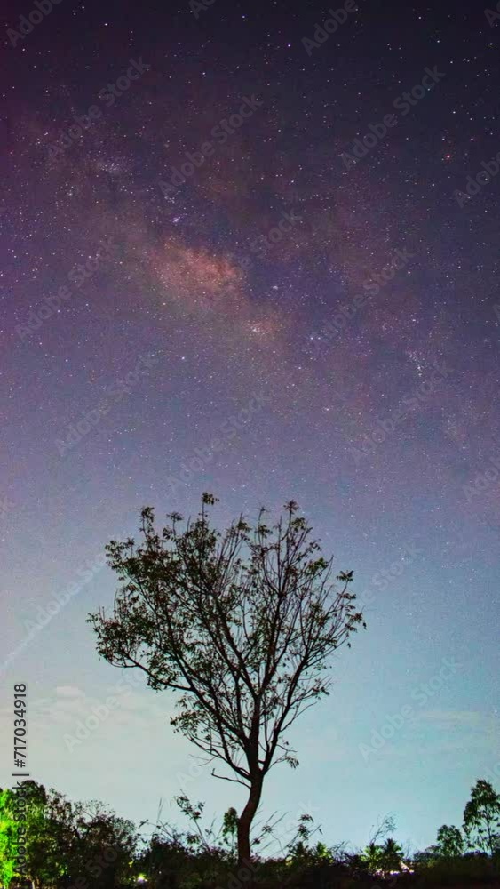 Vidéo Stock Immerse yourself in the beauty of the universe and picture ...