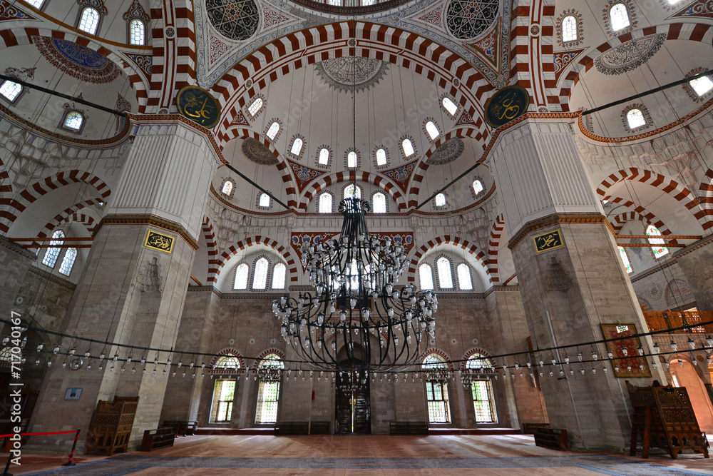 Istanbul Turkey. 14 August, 2022. Located in Istanbul, Turkey, Sehzade ...