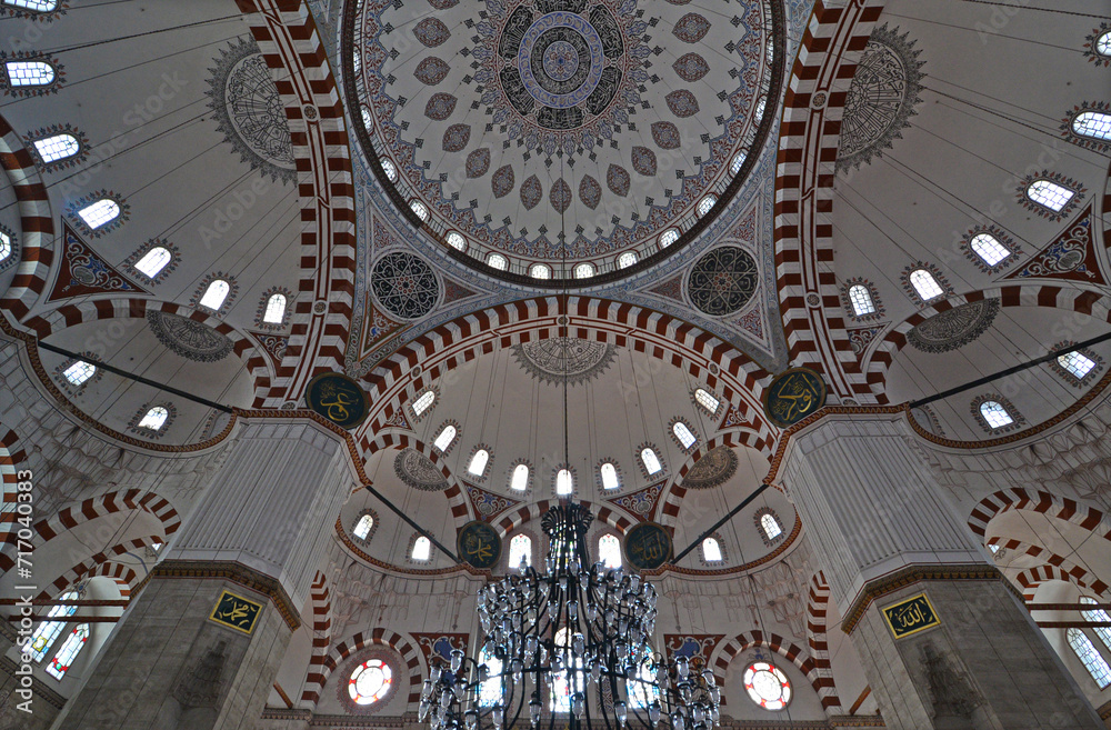 Istanbul Turkey. 14 August, 2022. Located in Istanbul, Turkey, Sehzade ...
