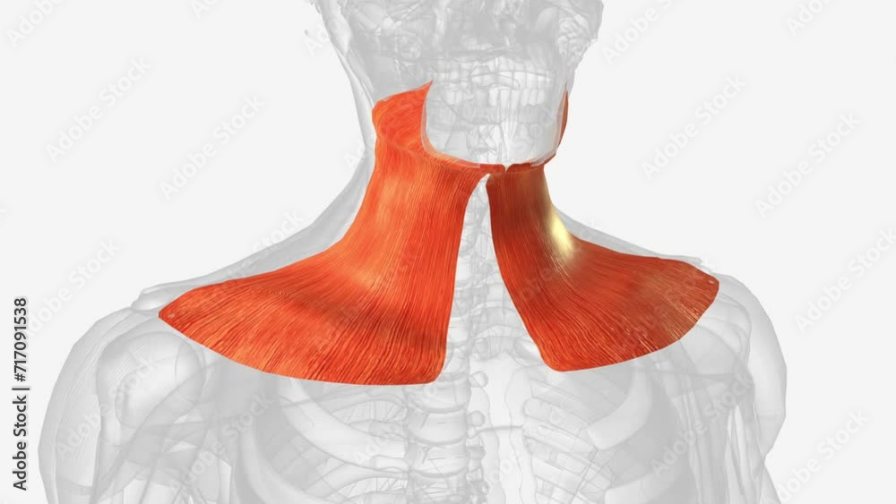 The platysma muscle is a superficial muscle of the human neck that ...