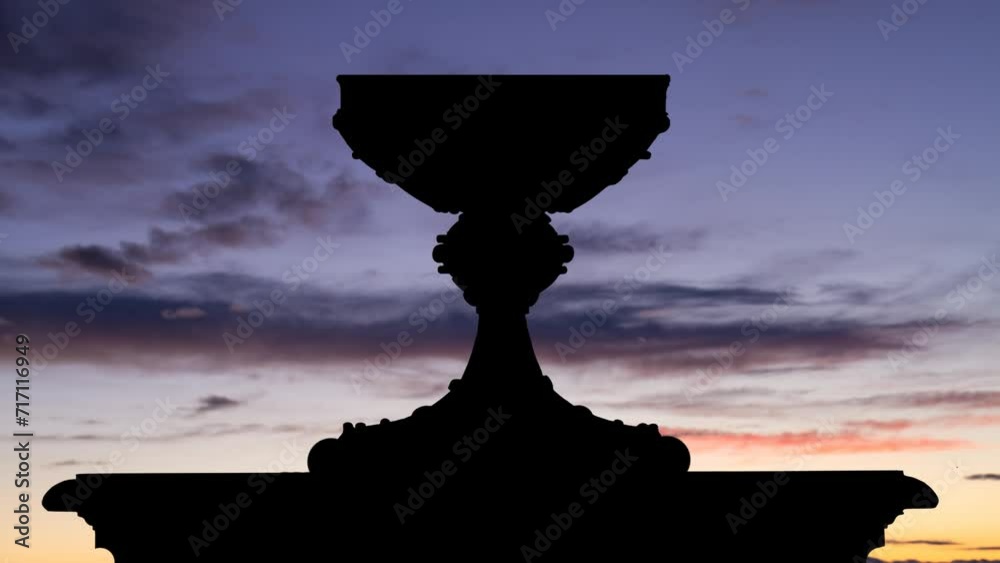Legendary Holy Grail , the Chalice Cup that Jesus Christ drank from at ...