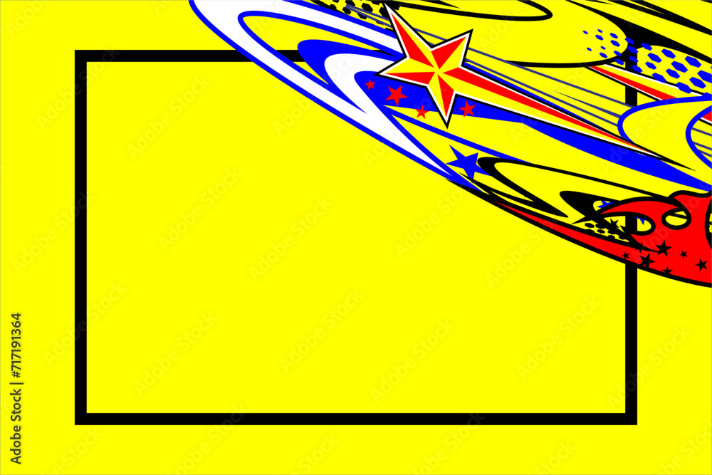 vector abstract racing background design with a unique striped pattern ...
