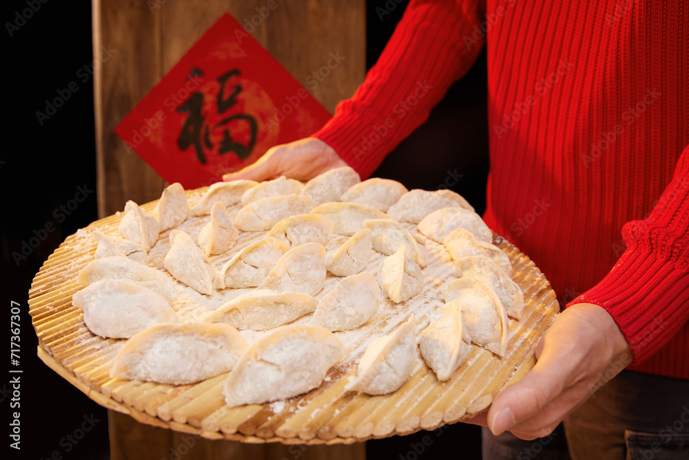 Chinese New Year's Eve dinner, gathering, banquet, feast, cuisine, food ...