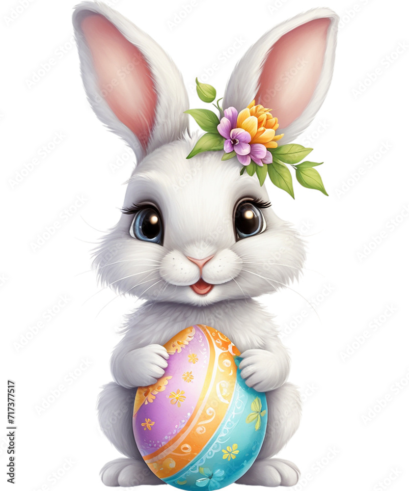 Easter Rabbit Clipart Clipart Best
